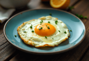 Ovos na airfryer | 14 min | 5/5 estrelas | 4 passos fáceis